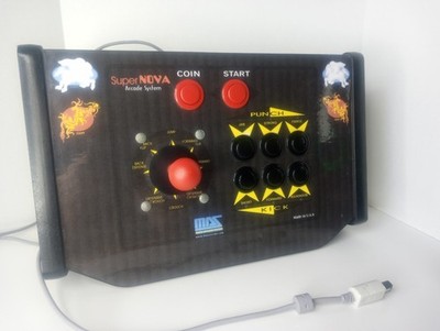 ORIGINAL MAS Arcade Fight Stick Joystick Happ Competition Sega ...