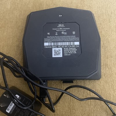 Xfinity Xi6-A Model AX061AEI 4K Streaming TV Box No Remote | eBay