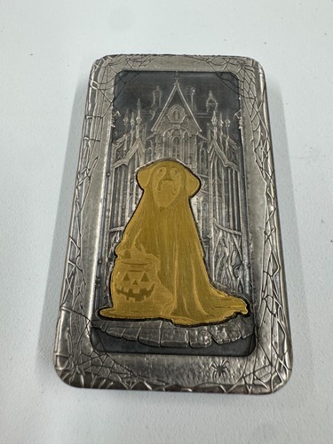 Lucky Rips Series 7 Buster’s First Halloween 5 oz Silver+5g Gold Bar TD ...