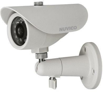 Nuvico Nuvico CB-HD2NL Color Bullet Camera - High Resolution Security ...