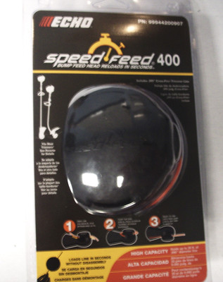 99944200907 (ADAPTERS) Echo Speed Feed 400 trimmer head with adapters ...