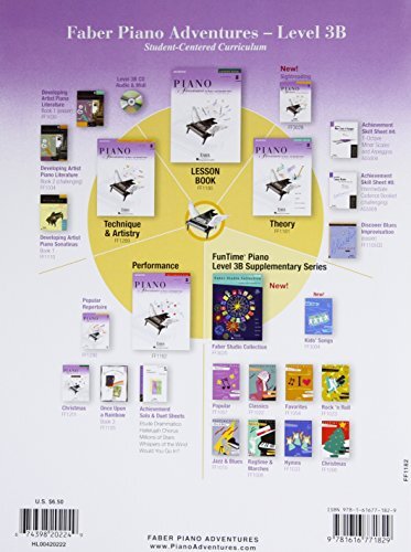 Level 3B - Performance Book: Piano Adventures | eBay