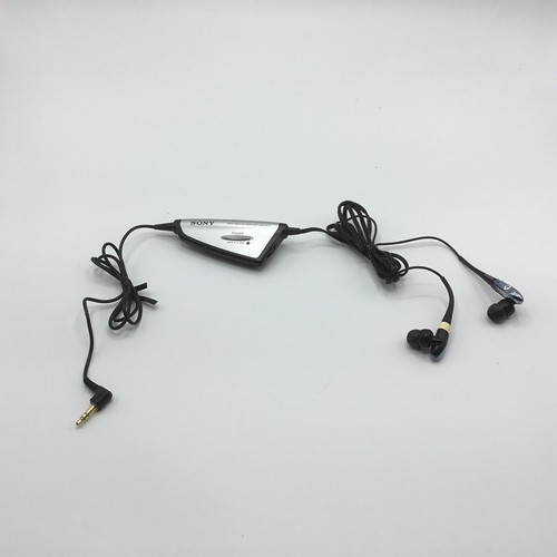 Sony Fontopia Noise Canceling Headphones Volume Control Black/Silver ...