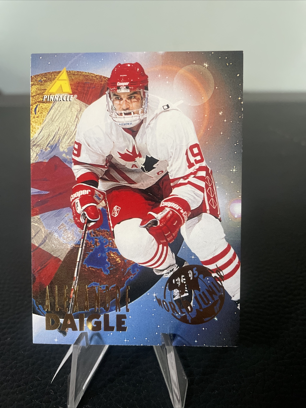 alexander daigle 1995 pinnacle / #531 World Juniors 94-95 NM | eBay