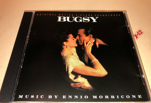 Bugsy CD soundtrack Ennio Morricone score Johnny Mercer Peggy Lee Jo ...