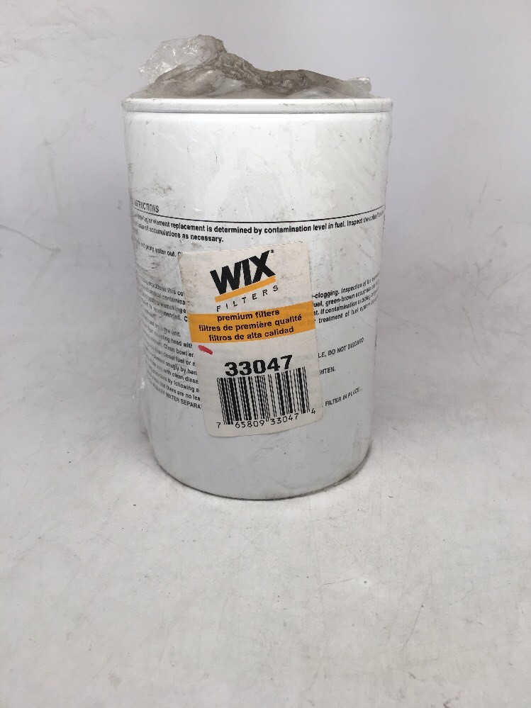 WIX 33047 - Fuel filter cross reference