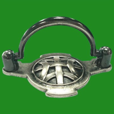 8x 63mm Rustic Iron Celtic Drop Handle Cabinet Door Kitchen Cupboard ...