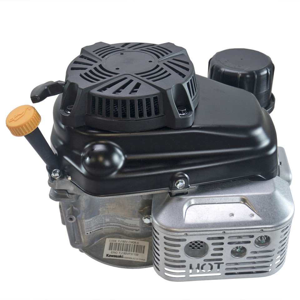 Kawasaki Vertical Engine 179cc 25mmx3-5/32" shaft FJ180V-M08-S | eBay