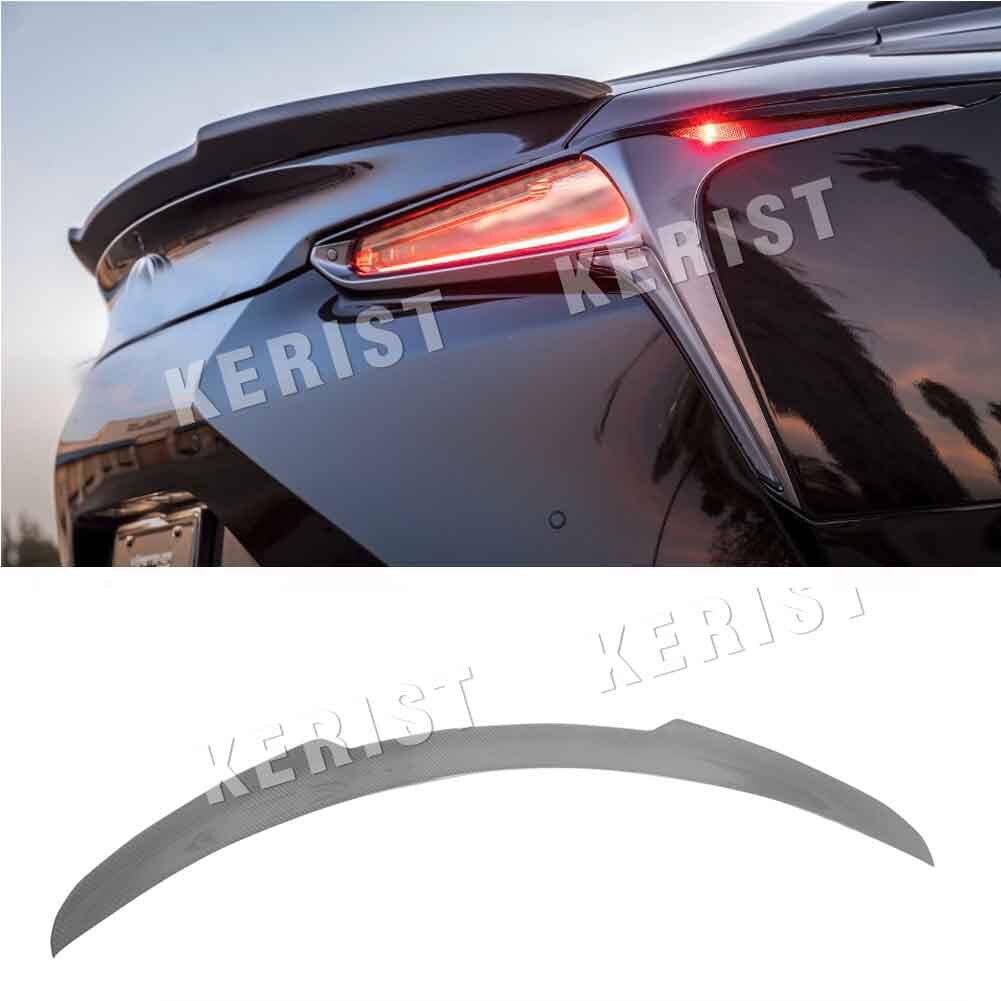 Carbon fiber Rear Wing For 2017-2023 Lexus LC500 Coupe VRS V-LC Trunk ...
