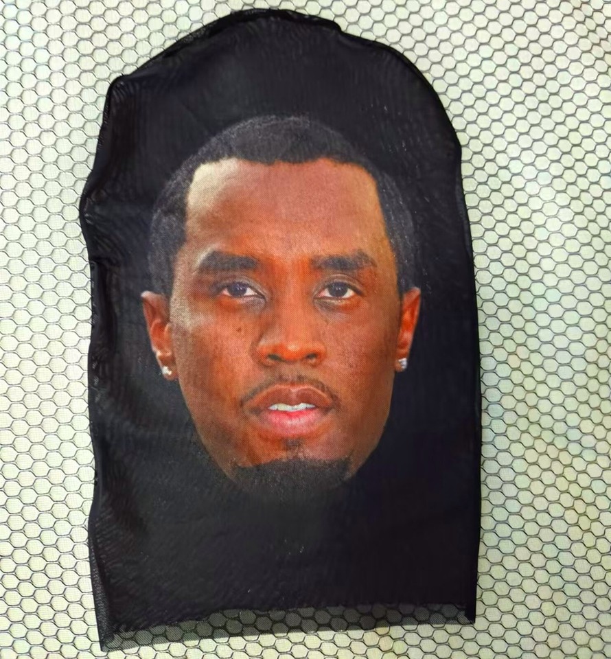 Kanye West Travis Scott Mask Full Face Rapper Shiesty Funny Cosplay ...