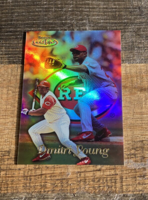 1999 TOPPS GOLD LABEL # 12 DIMITRI YOUNG BASEBALL CARD | eBay
