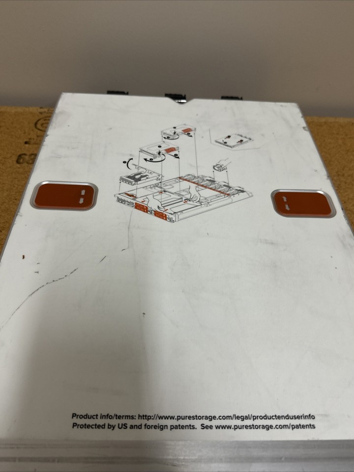 Lot 2 PURESTORAGE FLASHARRAY X20-R2 CONTROLLER- 83-0169-00 192 256gb ...