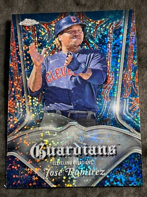 2022 Topps Chrome PINSTRIPED CLUB PLAQUES SPECKLE REFRACTOR Jose ...