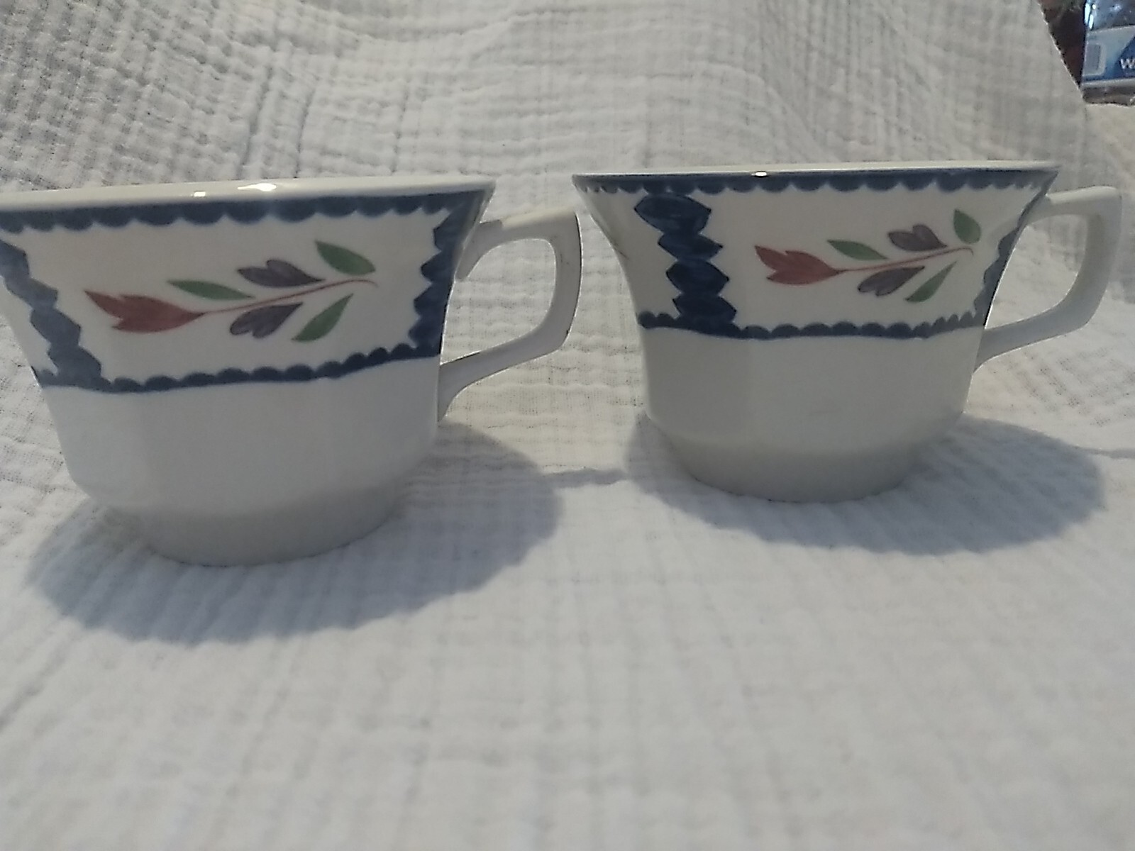 Set Of 2 Adams Lancaster Tea Cup ONLY English Ironstone England | eBay