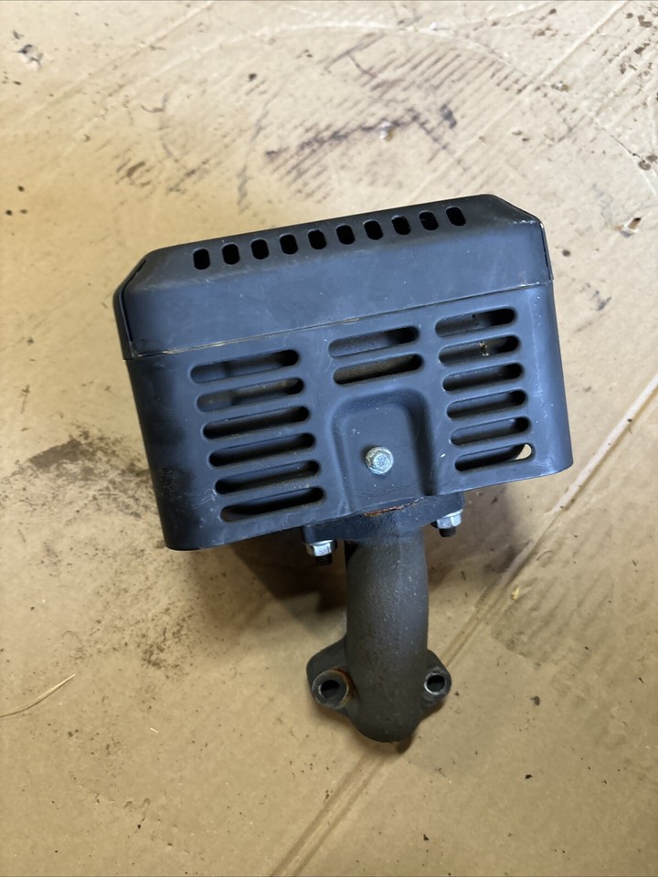 Champion PRO 40-Ton Full Beam Gas Log Splitting Engine 338cc Muffler | eBay