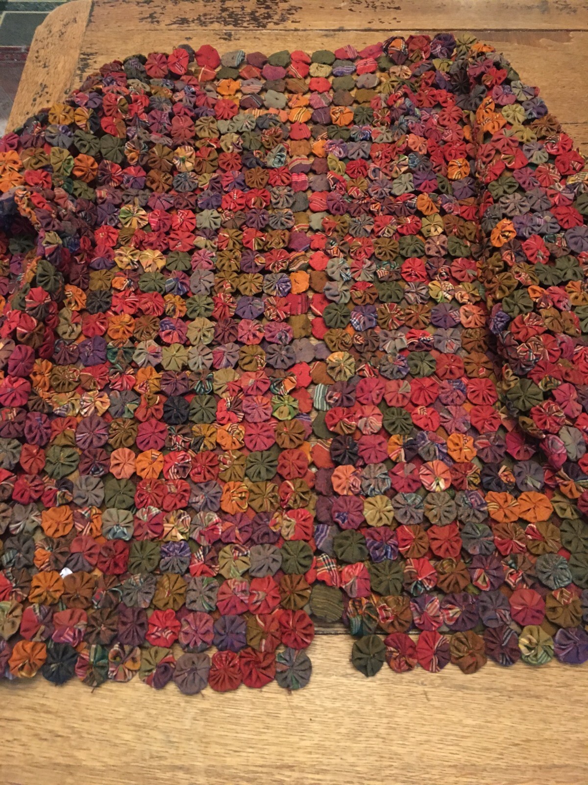 BEAUTIFUL VTG QUILTED 100% THAI SILK YOYO JACKET OPEN FRONT WEARABLE ...