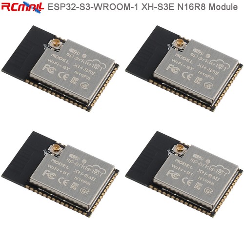 4pcs ESP32-S3-WROOM-1 XH-S3E WiFi BLE Module N16R8 16MB Quad SPI Flash ...