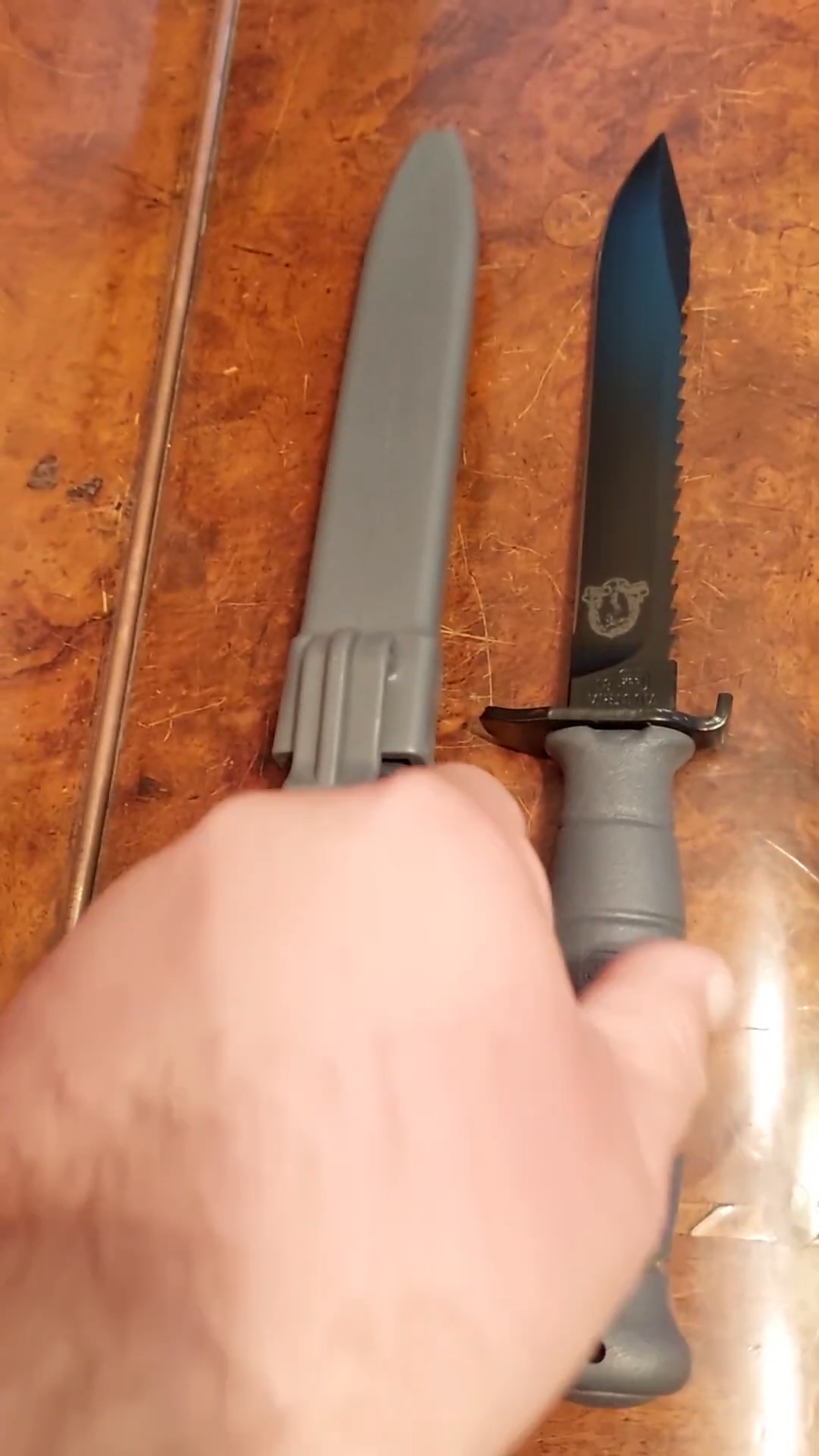 ISRAEL ARMY MEDICAL CORPS ZAHAL IDF AUSTRIA GLOCK M81 COMBAT KNIFE ...