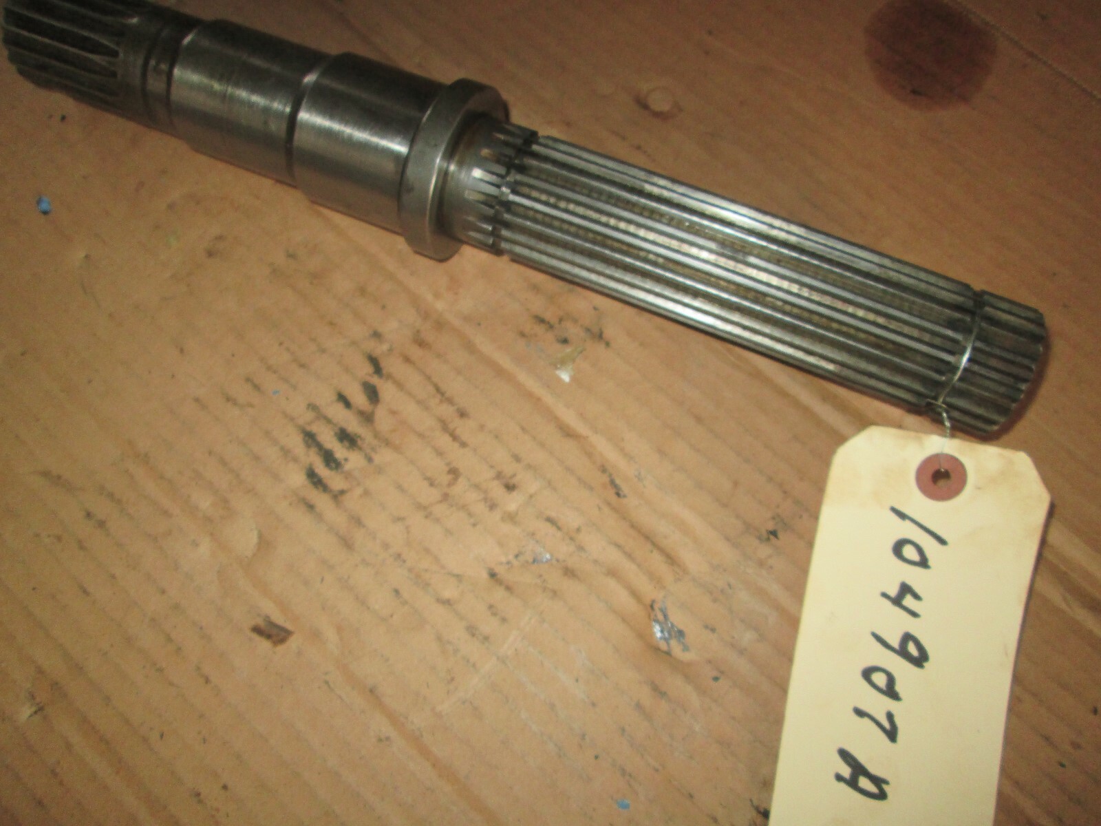 Oliver tractor 770, 880 transmission input shaft with power booster ...