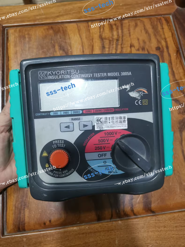 KYORITSU 3005A Digital Insulation Resistance Tester #XX | eBay