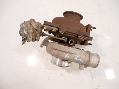 Turbocharger für Iveco 3,0 D F1CGL411B 5801894252 | eBay.de