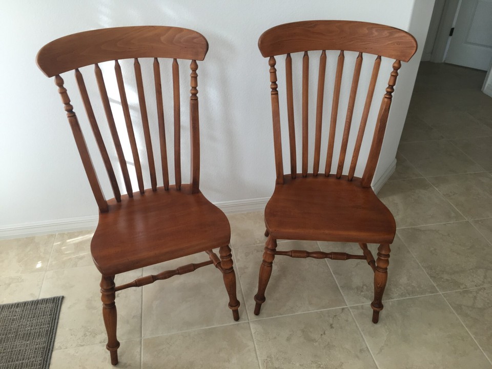 Lexington Bob Timberlake Farmhouse Dining Table & 6 Farmhouse Chairs | eBay