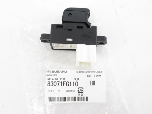Genuine OEM Subaru 83071FG110 Passenger Front Window Switch | eBay