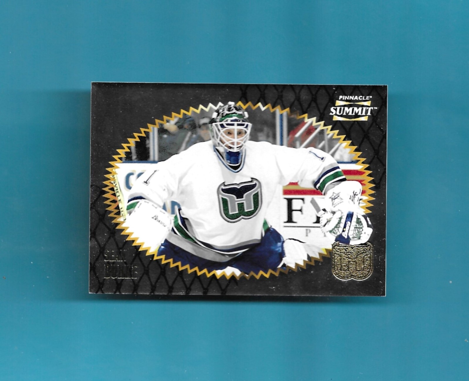 1996-97 Pinnacle Summit ICE # 109 SEAN BURKE HARTFORD WHALERS ...
