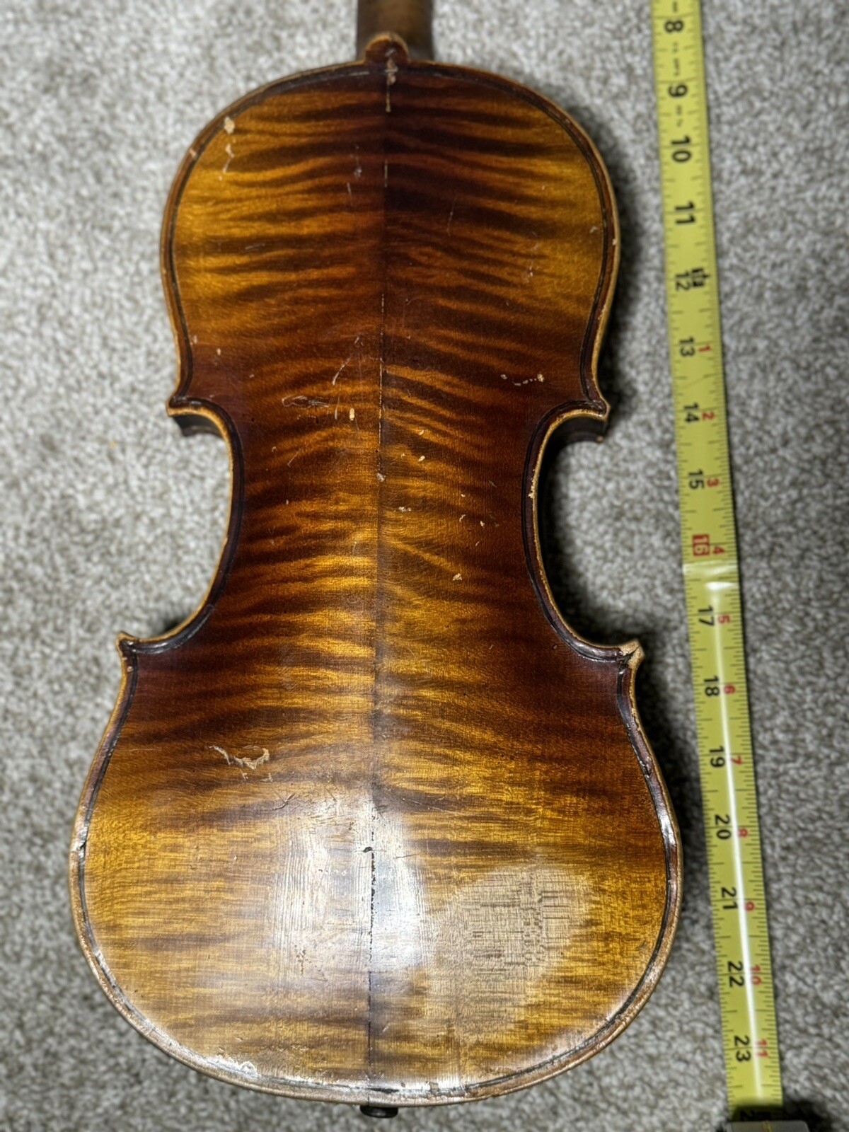 antonio stradivarius violin 4/4 1727 Not Copy Original As Is Tiger Back ...
