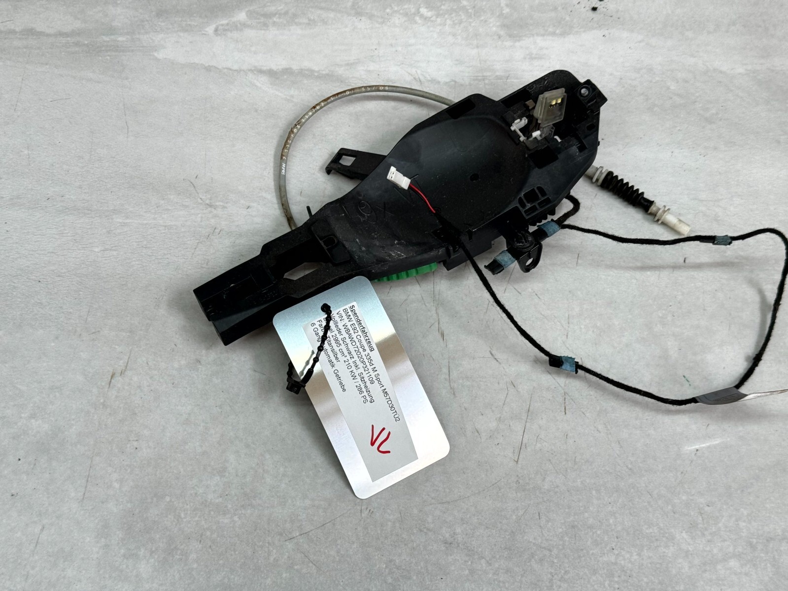 BMW E92 E93 Coupe Cabrio Driver's Door Opener Door Frame Front Left ...