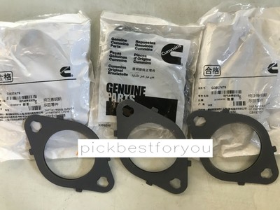 1PCS Cummins SG/L375 Engine Exhaust Pipe Pad G3943191 3937479 5269779 # ...