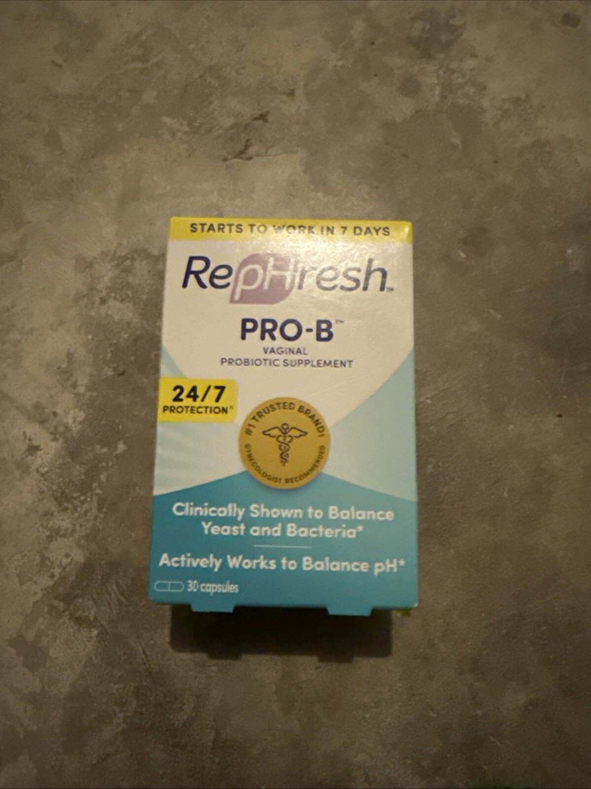 Rephresh Pro B Probiotic Feminine Supplement 30 Capsules Exp 2026+ | eBay