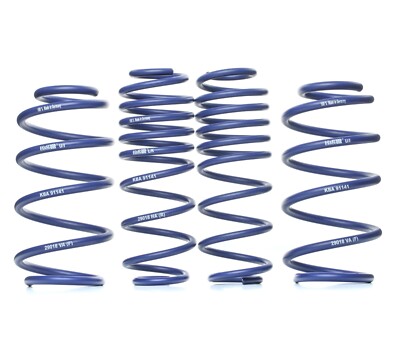 H&R 35mm Lowering Springs for VW Scirocco Mk3 2.0TDi Suspension Kit ...