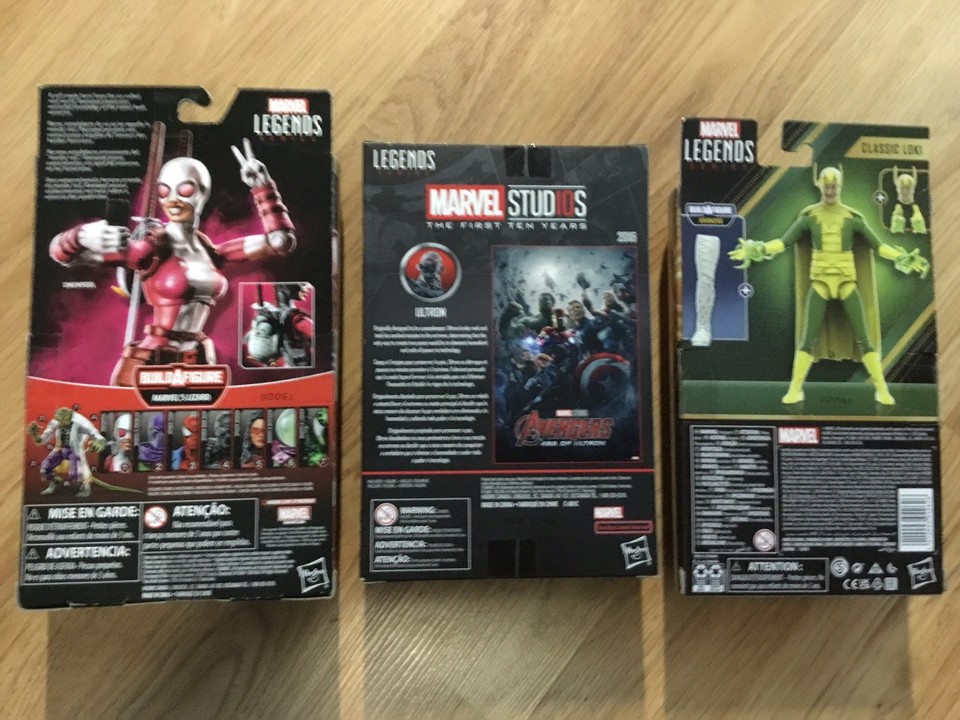 Marvel Legends Lot 13 ULTRON Spider-man Morbius Puma White Rabbit More ...