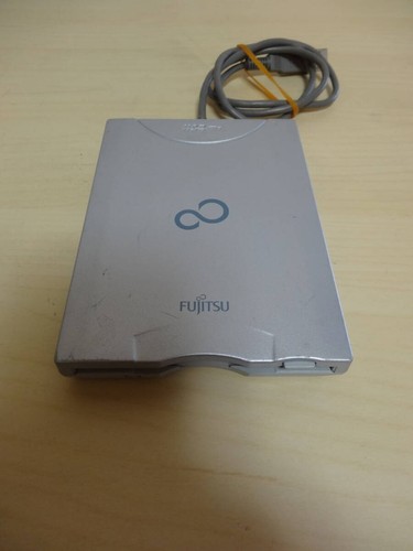 FUJITSU USB Floppy Disk Drive FMFD-51S USED Tested | eBay