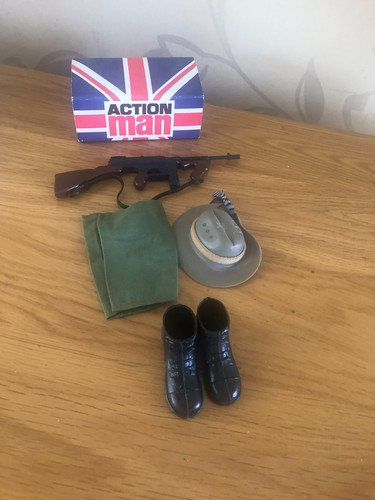 Vintage Action Man Desert Fighter Figure Outfit | eBay UK