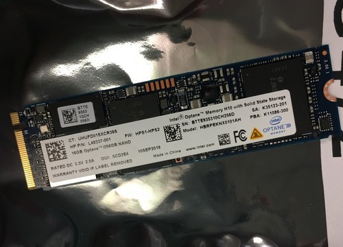 Intel 16GB Optane Memory H10 SSD 256GB NAND PCIe NVMe HBRPEKNX0101AH | eBay
