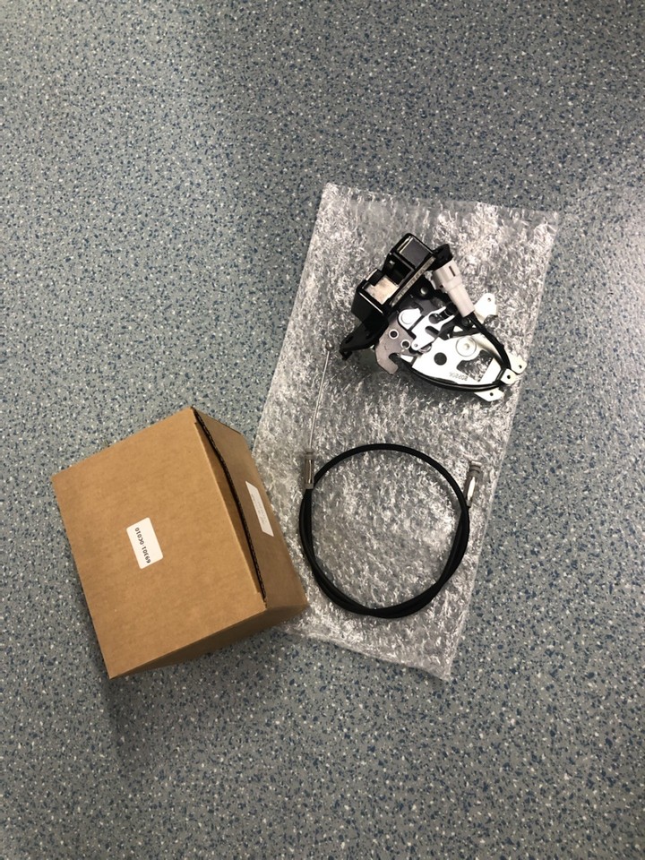 Rear Trunk Hatch Tailgate Latch & Cable For 2001-07 Toyota Sequoia Rear ...