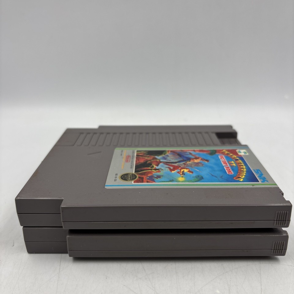 Ikari Warriors 1 + 2 II Victory Road - Authentic Nintendo NES - Tested ...