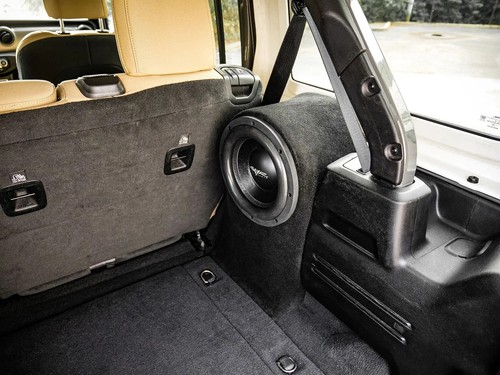 NEW SINGLE 10" 800W LOADED SUB BOX FITS 2018-2025 JEEP WRANGLER JL ...