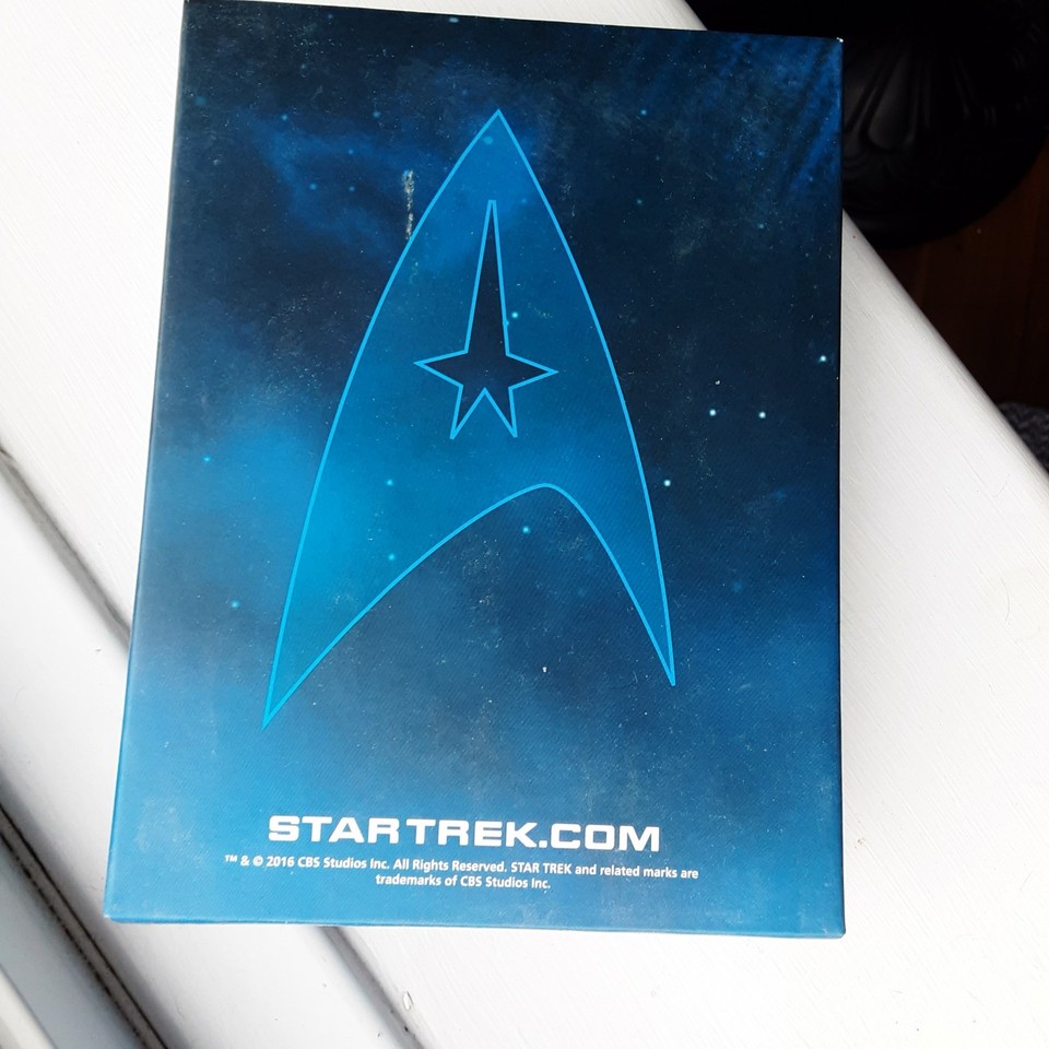 Eaglemoss Star Trek Collection Star Ship Enterprise NCC1701 Space ...