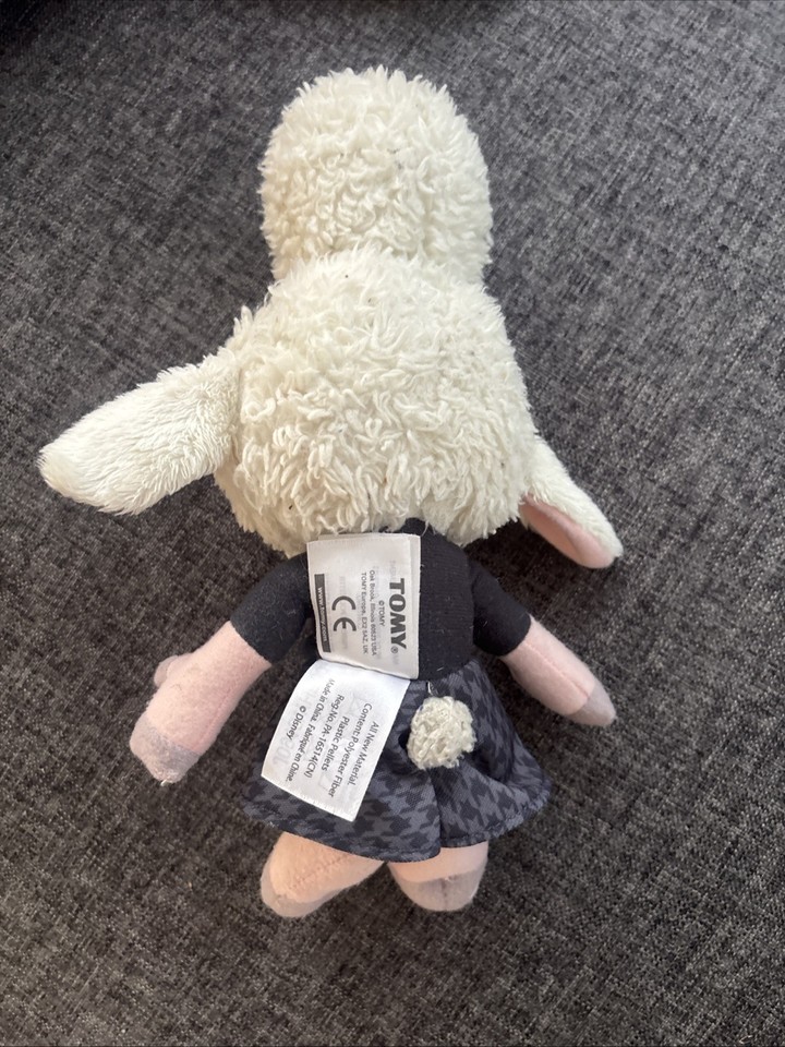 Disney Zootopia Assistant Mayor Bellwether Plush Doll by Tomy 9" | eBay