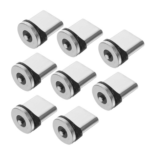 2 Pieces Magnetic Connector Tip Type Phone Charger Plugs Tips Usb ...