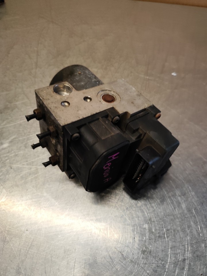 ABS BLOCK CASE VAUXHALL MERIVA A 1.6i 8V RHD 09127108 / 0273004227 | eBay