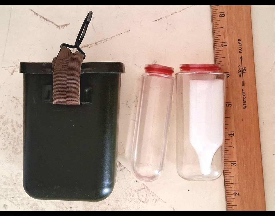 Vintage US Army Decontamination Training Kit with Contents | eBay