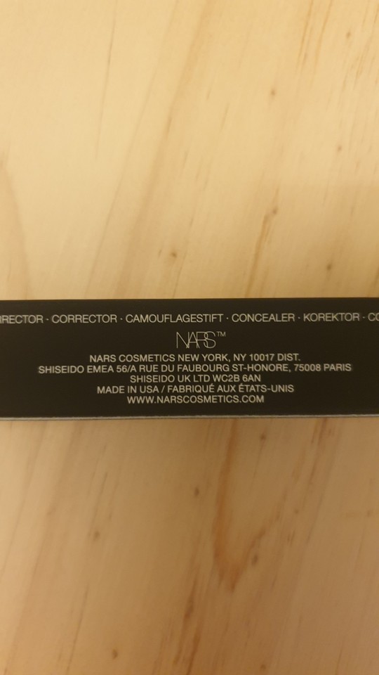 NARS Radiant Creamy Concealer 6ml - Shade Light Affogato 1.25 - Brand ...