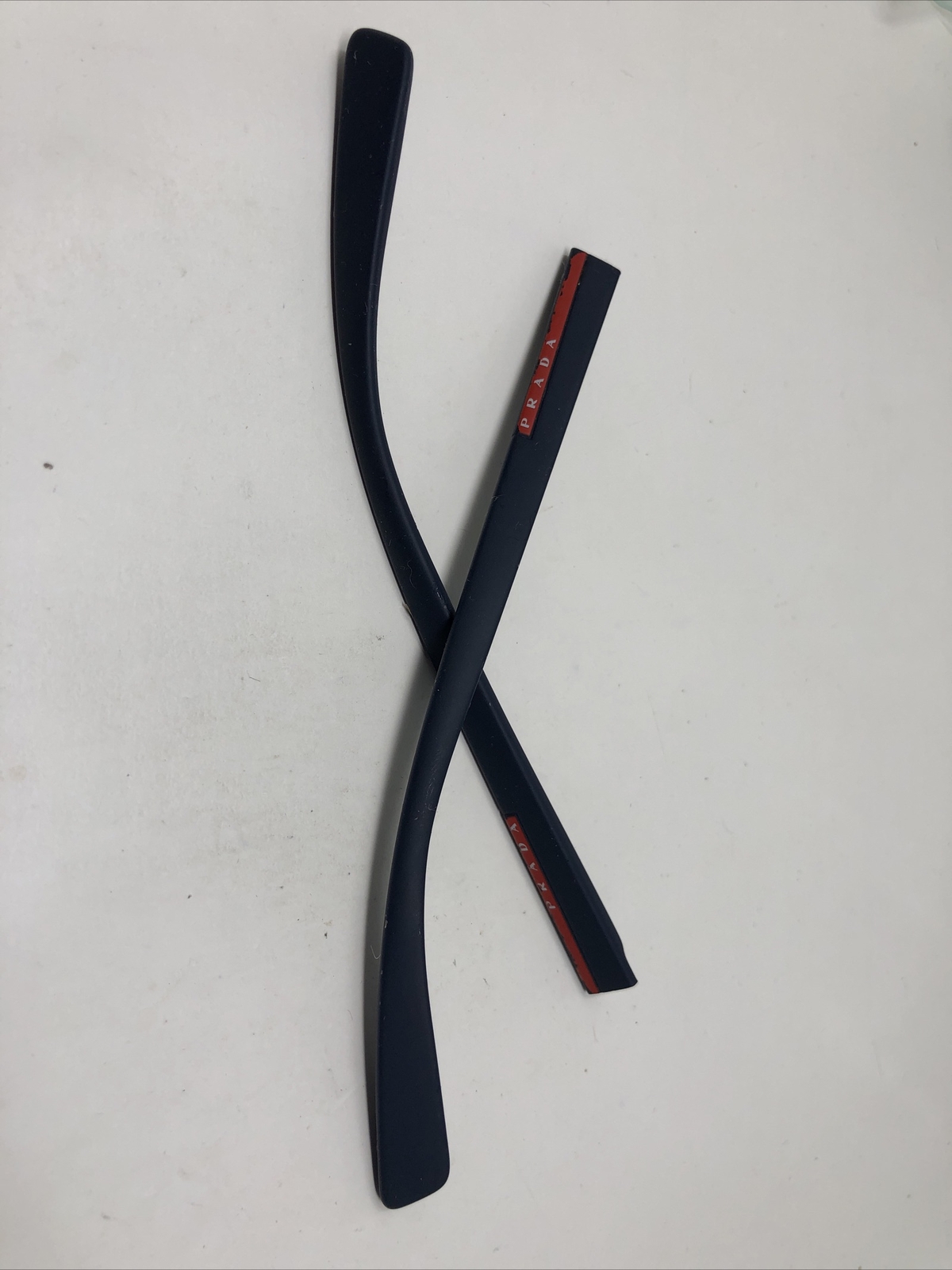 PRADA VPS 50G U6T BLUE 140mm TEMPLE ARM PARTS I247 | eBay