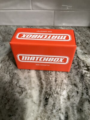 2022 Mattel Creations Matchbox 2020 Corvette C8 Gulf Racing Sealed | eBay