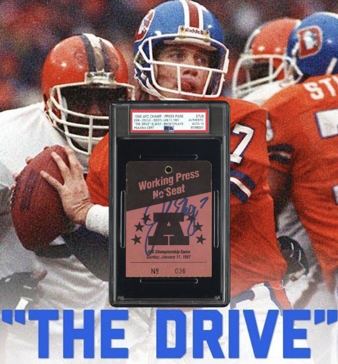 John Elway Broncos The Drive New York Jets: Team Loses To The Denver