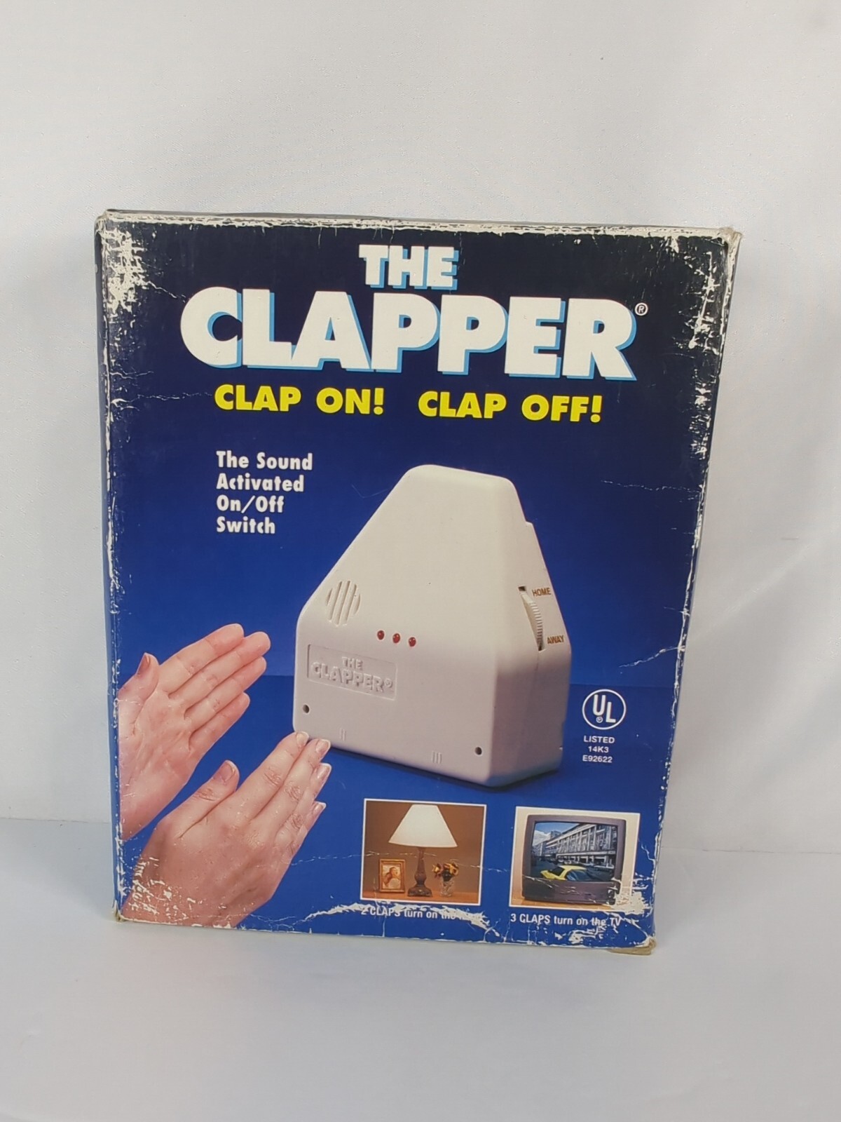 The CLAPPER CLAP ON Clap Detection Lights - International Society of ...